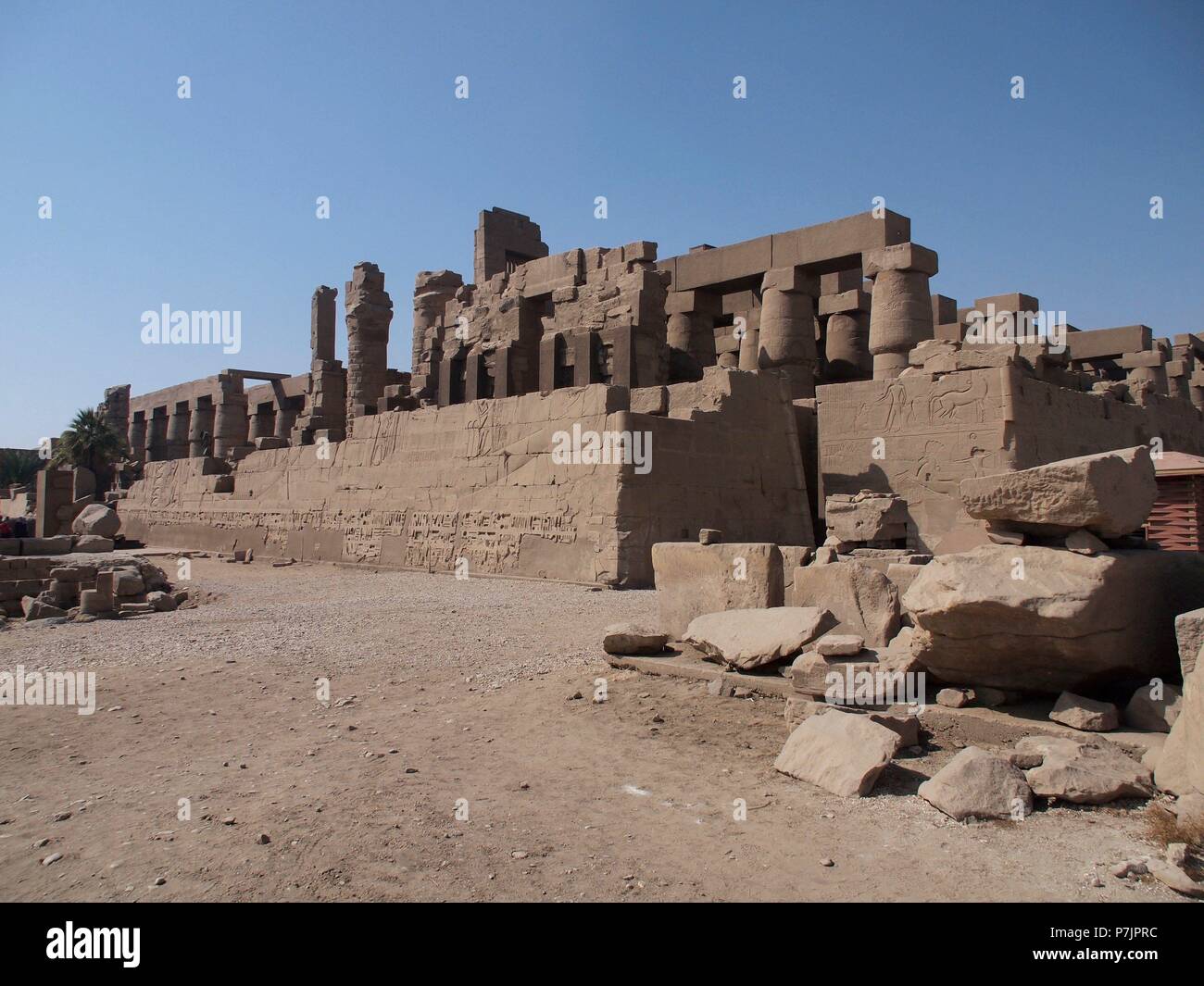 Karnak. Templo de Thutmose III. Templo de Tutmosis III (o Thutmose III ...