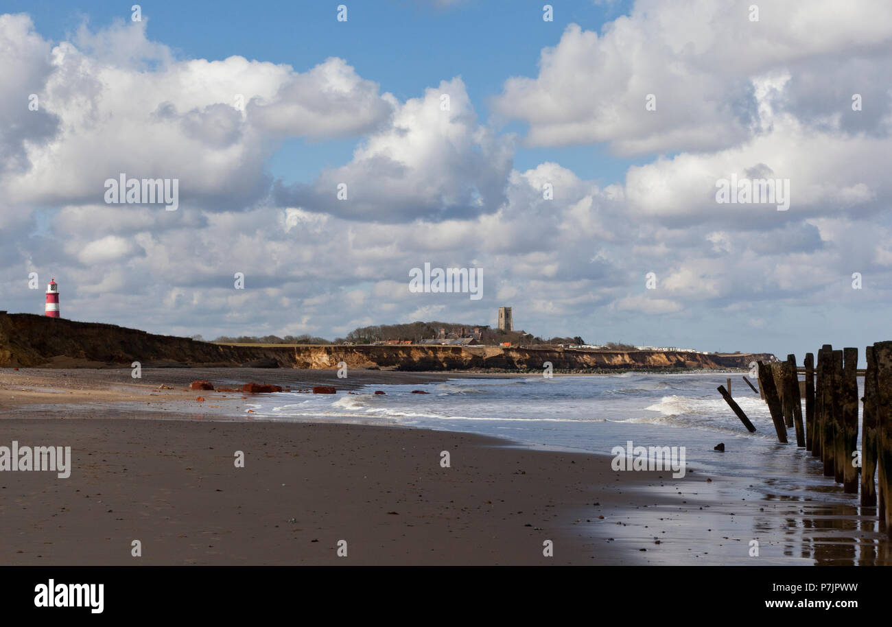 Happisburgh, Norfolk, England Stock Photo - Alamy