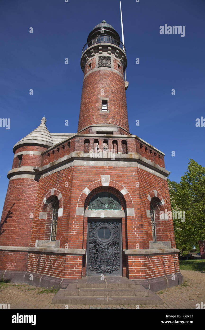 Kiel canal lighthouse hi-res stock photography and images - Alamy