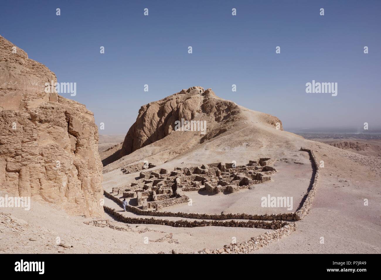 King's Valley. Egypt Stock Photo - Alamy