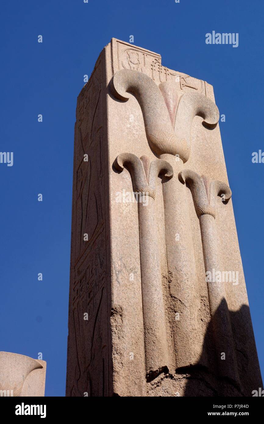 Karnak. Templo de Thutmose III. Templo de Tutmosis III (o Thutmose III ...