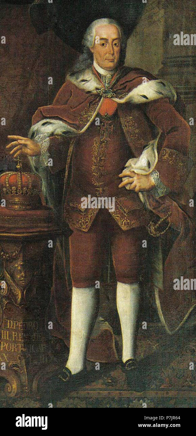 27- Rei D. Pedro III 5 Stock Photo - Alamy