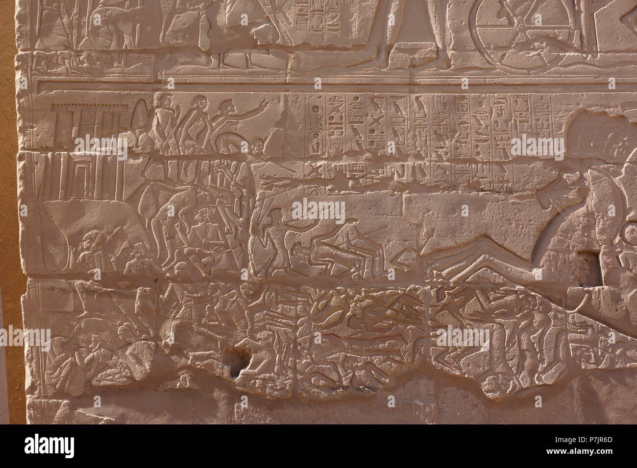 Karnak. Templo de Thutmose III. Templo de Tutmosis III (o Thutmose III ...
