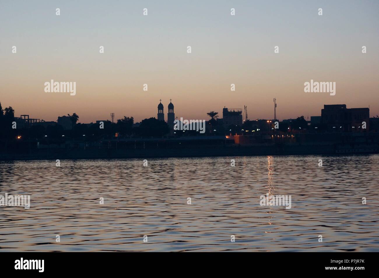 Rio nilo luxor hi-res stock photography and images - Alamy