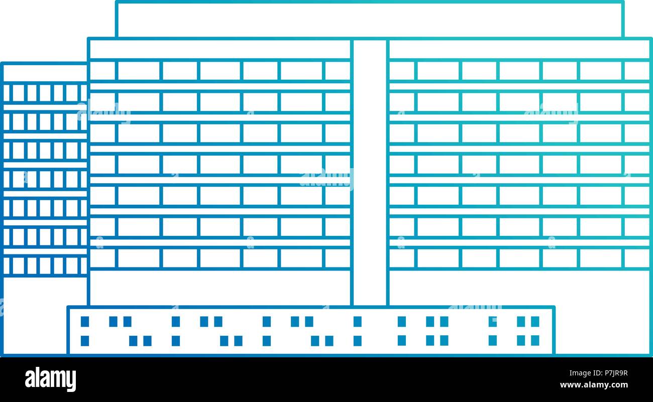 big building facade icon Stock Vector Image & Art - Alamy