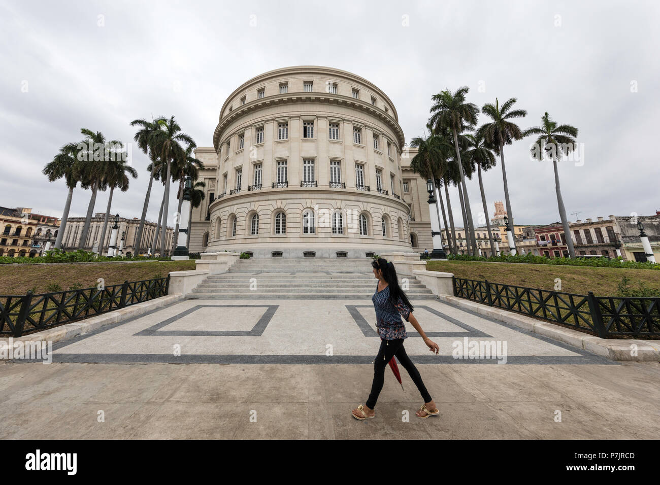 The Cuban Capitol building, El Capitolio, downtown Havana, Cuba Stock ...