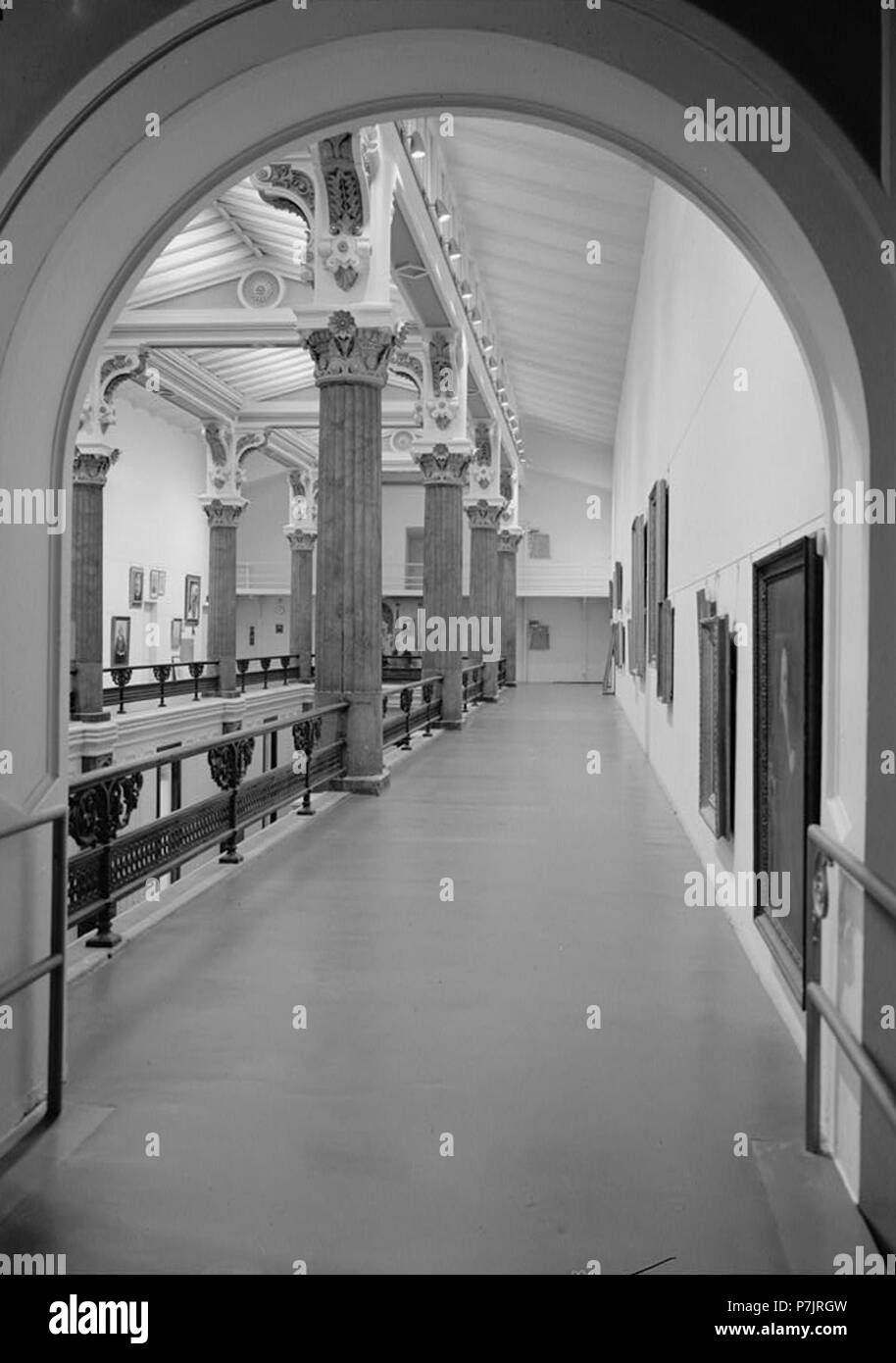 27. INTERIOR, MODEL HALL, WESTERN SECTION Stock Photo - Alamy