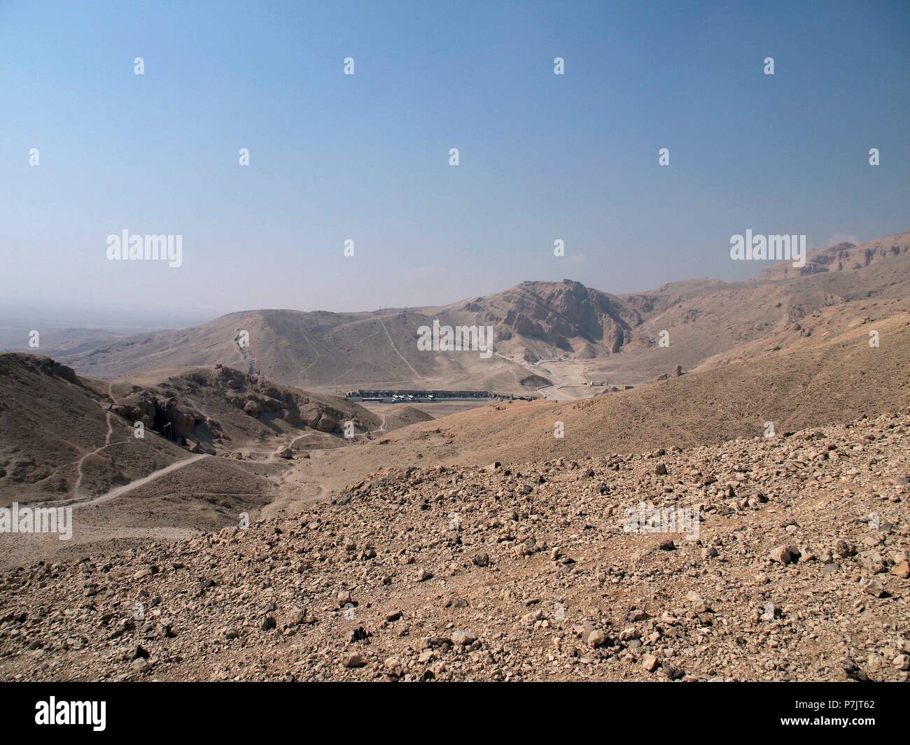 King's Valley. Egypt Stock Photo - Alamy
