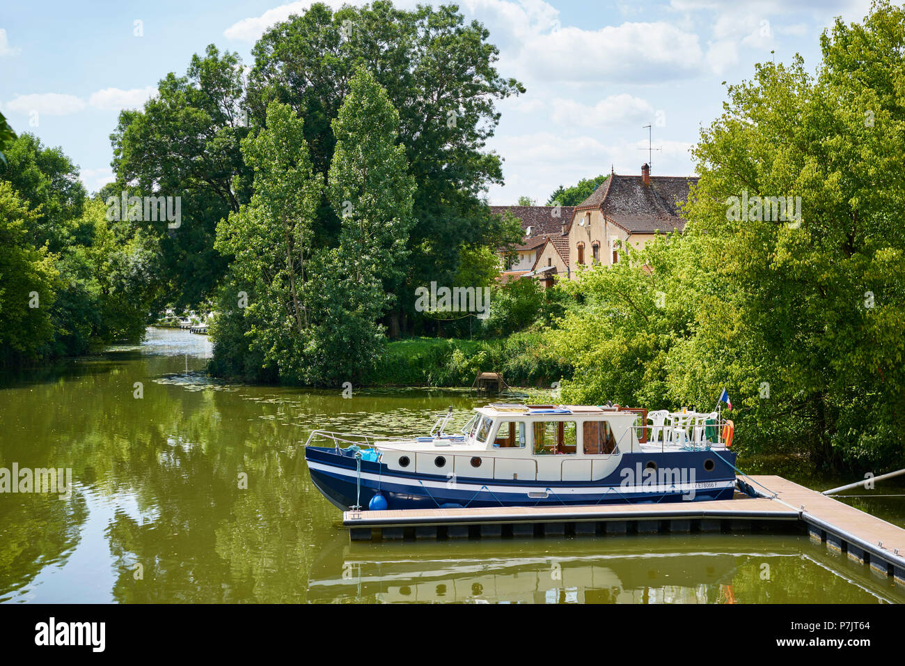 Canal Side Trees High Resolution Stock Photography and Images - Alamy