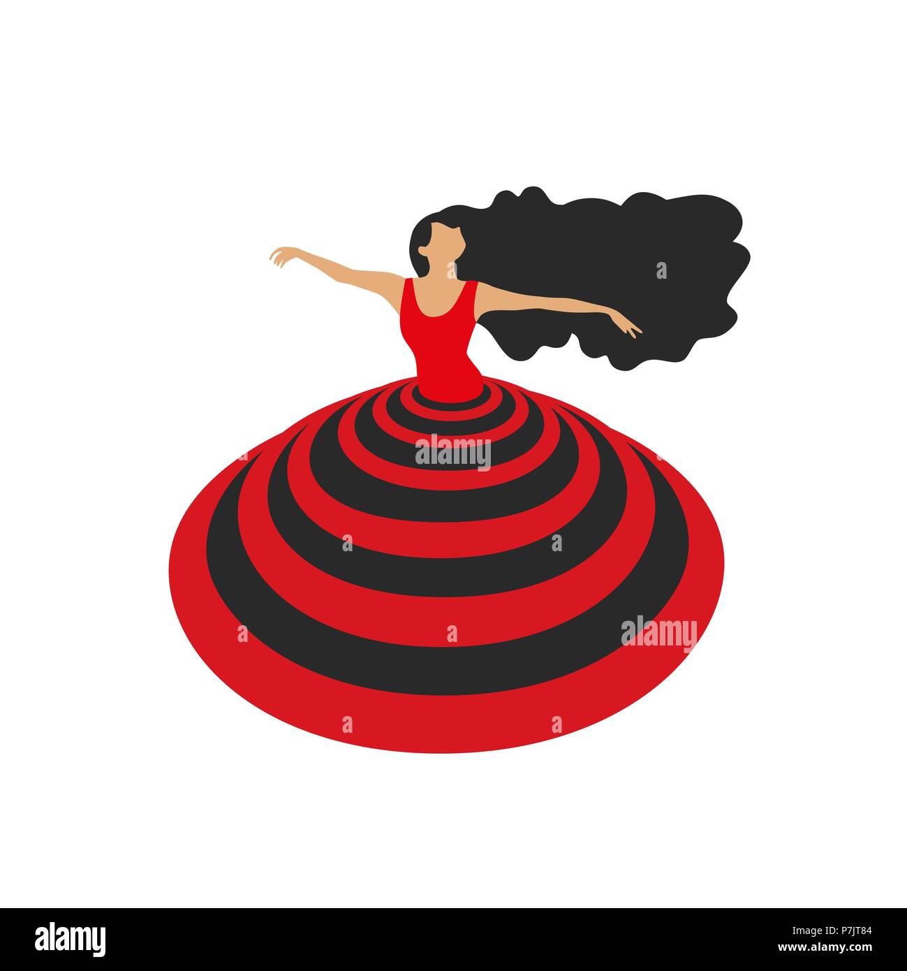 Dance icon concept Stock Vector Image & Art - Alamy