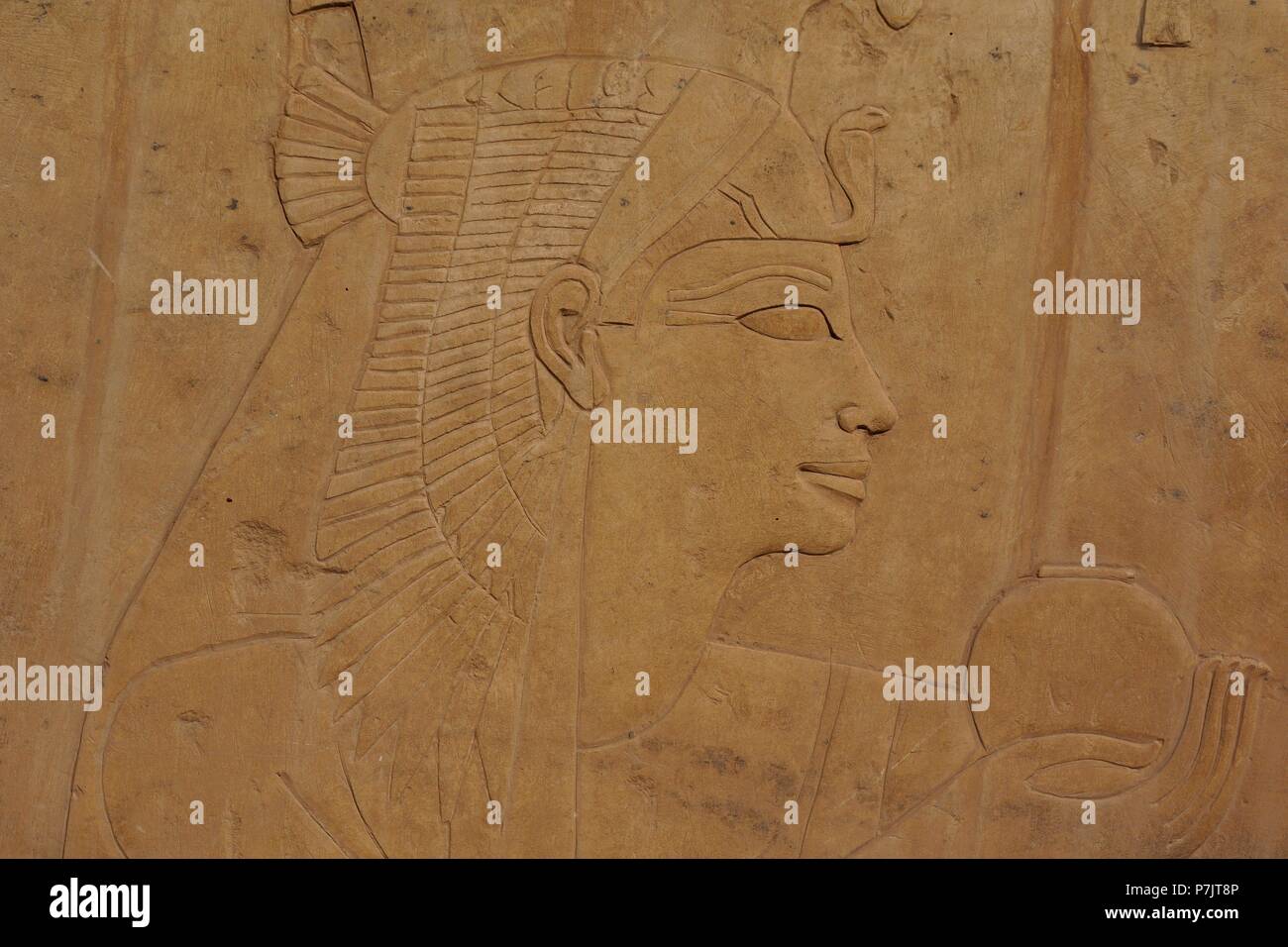 Tutmosis iii temple hi-res stock photography and images - Alamy