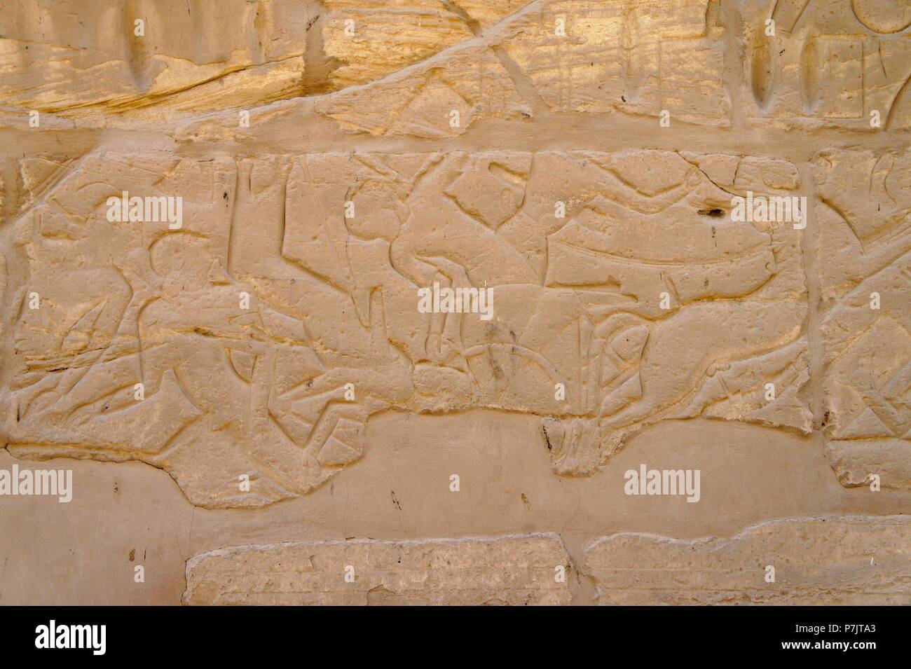 Karnak. Templo de Thutmose III. Templo de Tutmosis III (o Thutmose III ...