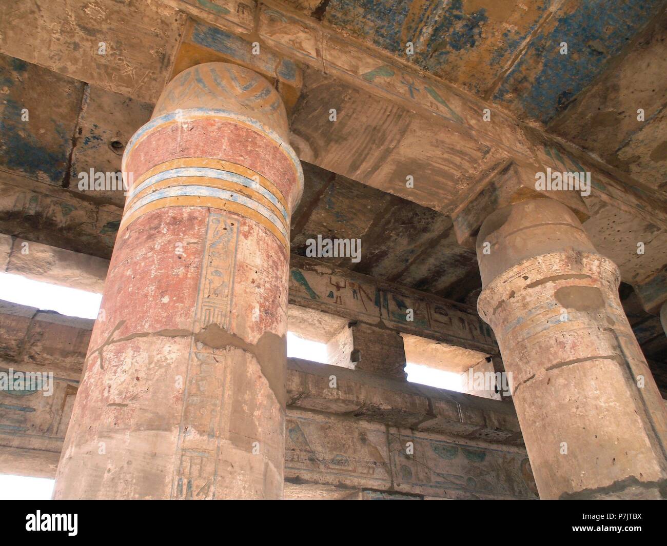 Karnak. Templo de Thutmose III. Templo de Tutmosis III (o Thutmose III ...