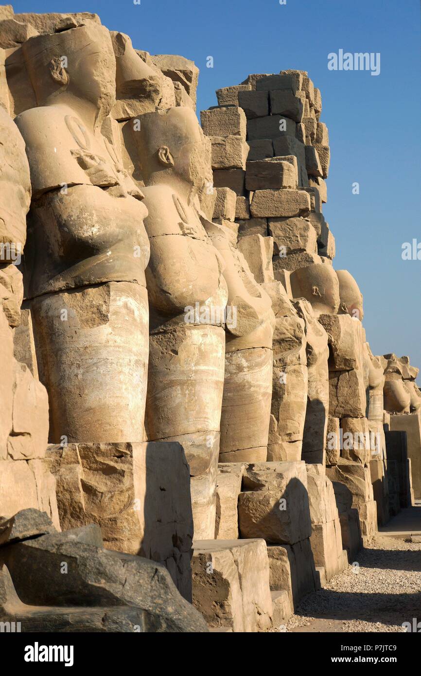 Karnak. Templo de Thutmose III. Templo de Tutmosis III (o Thutmose III ...