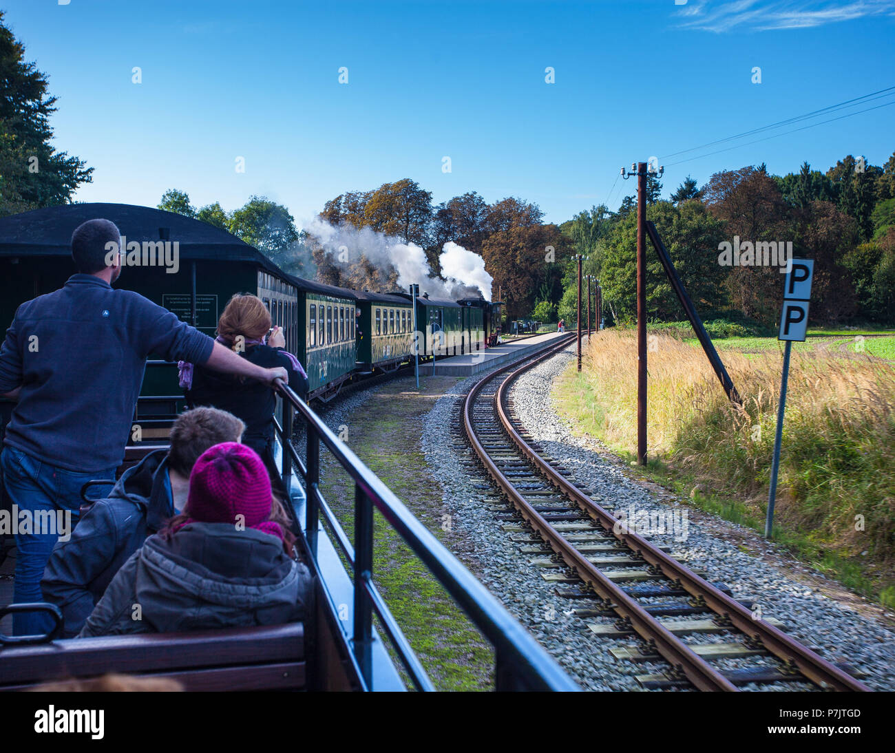 Narrow gauge railway at rugen hi-res stock photography and images - Alamy