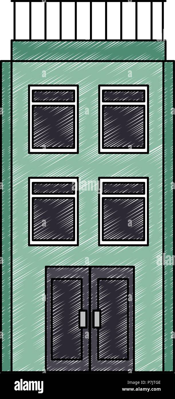 big building facade icon Stock Vector Image & Art - Alamy