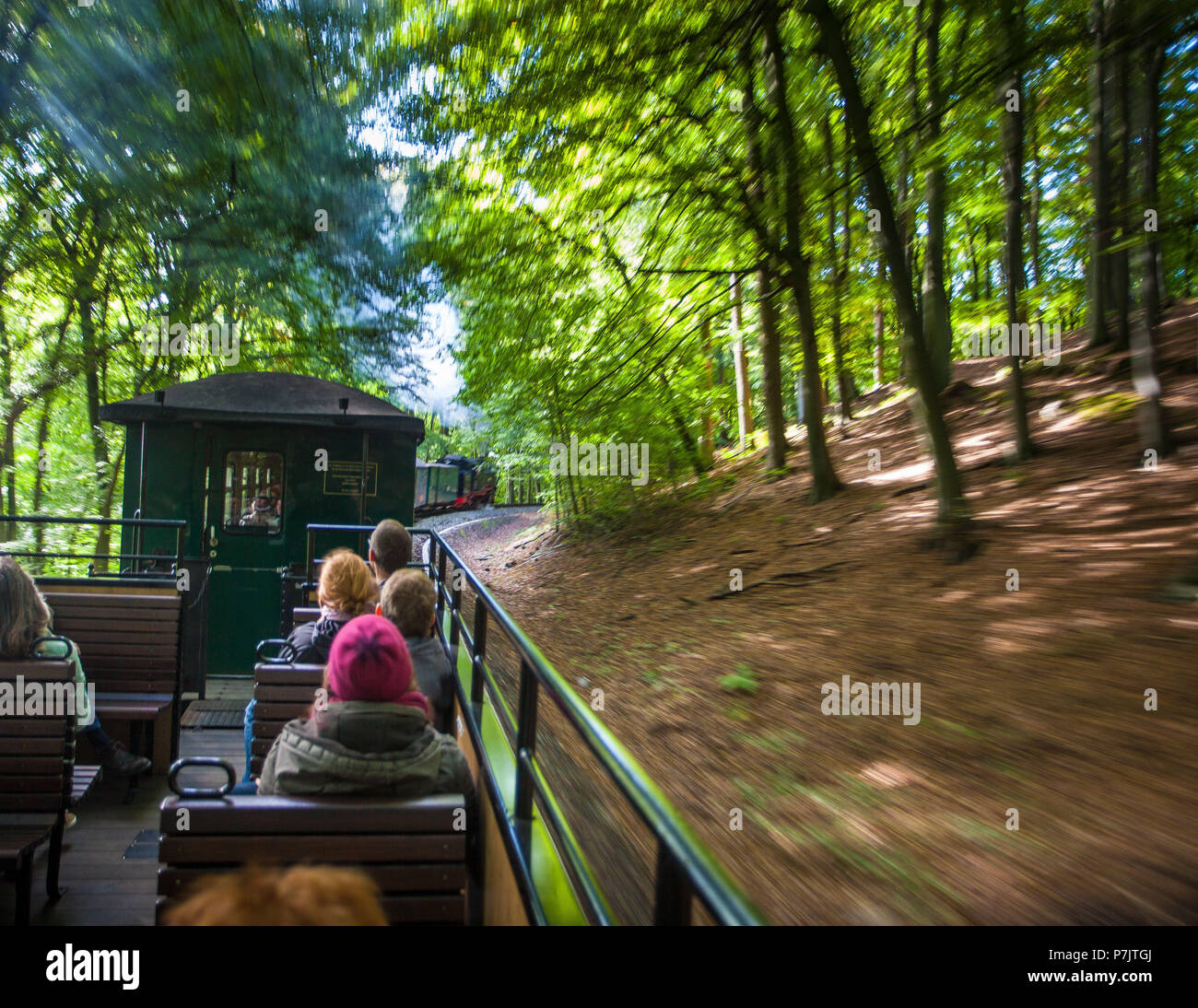 On board narrow gauge hi-res stock photography and images - Alamy