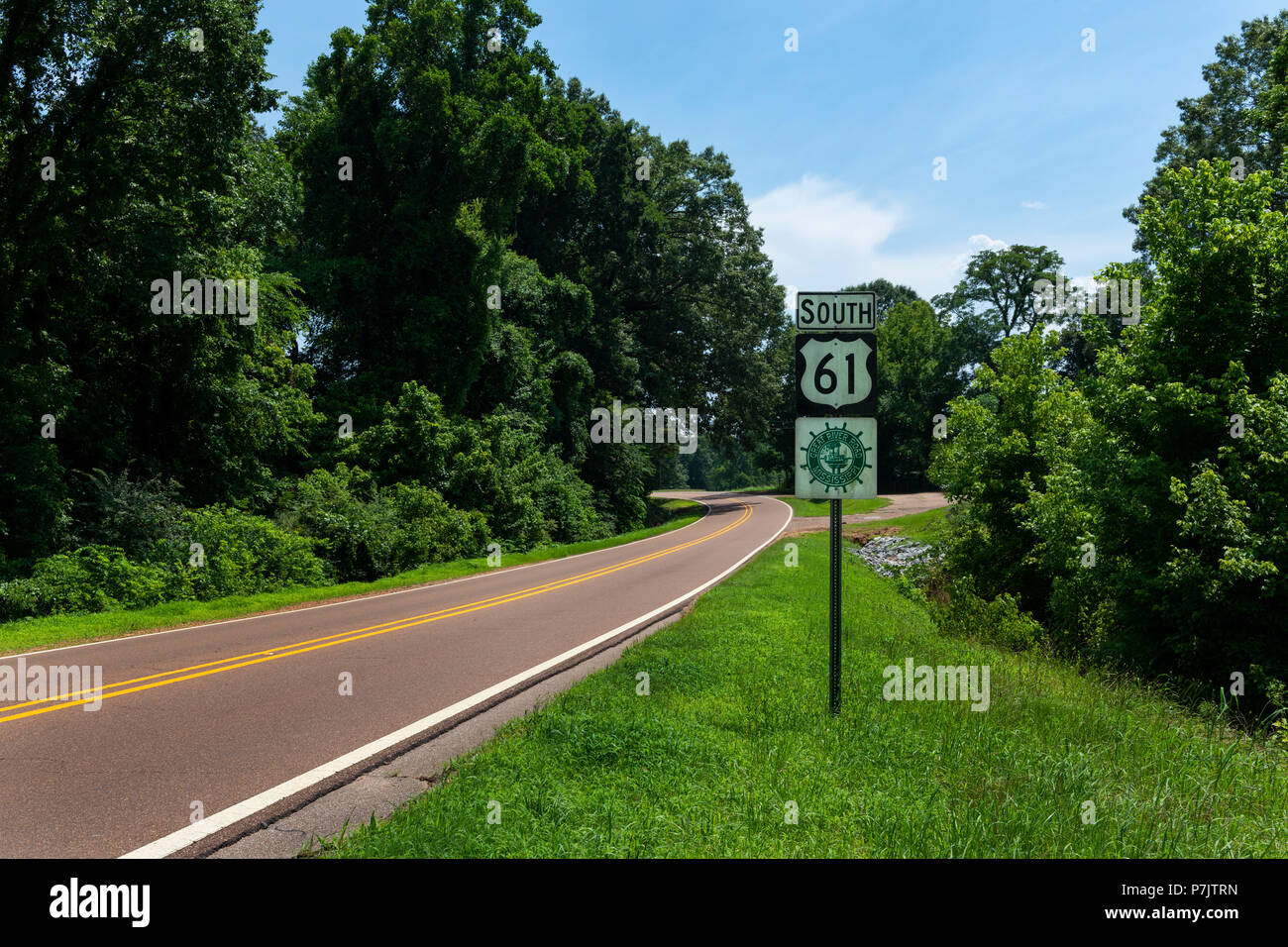 Route 61 hi-res stock photography and images - Alamy