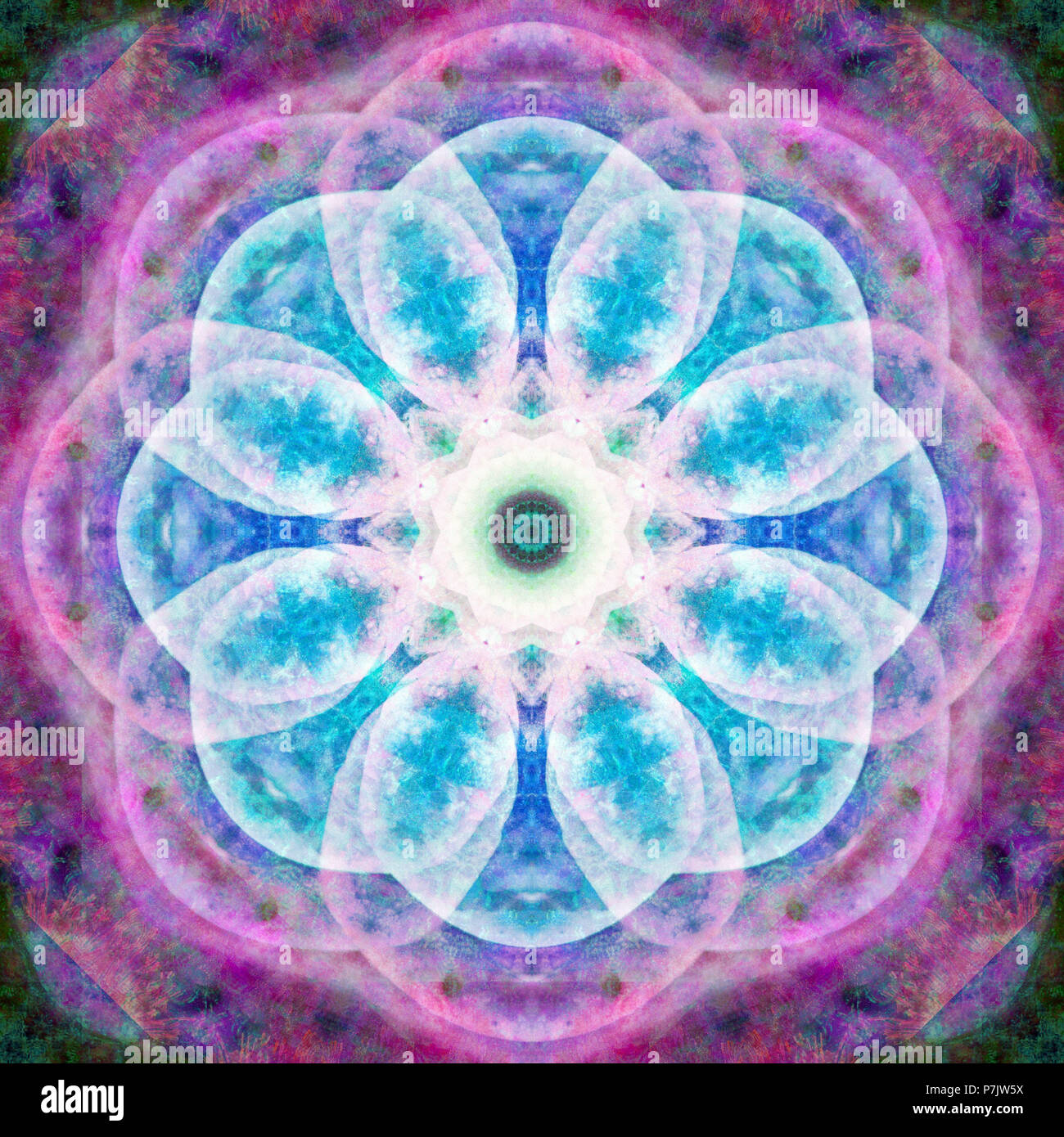 Artistic violet flower hi-res stock photography and images - Alamy