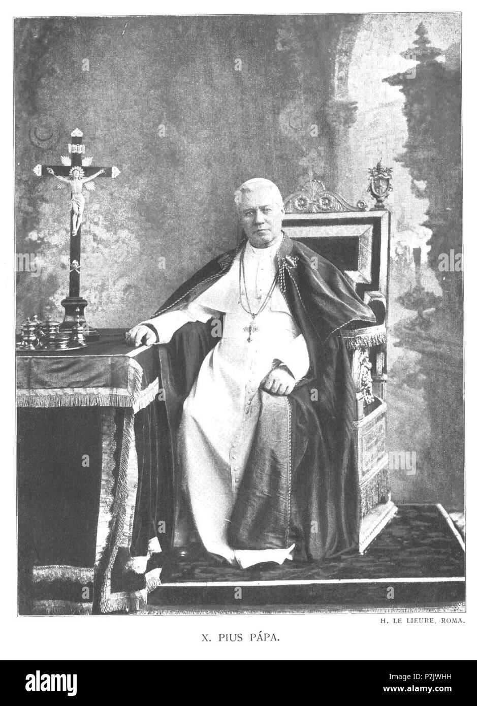 Pius x art Black and White Stock Photos & Images - Alamy