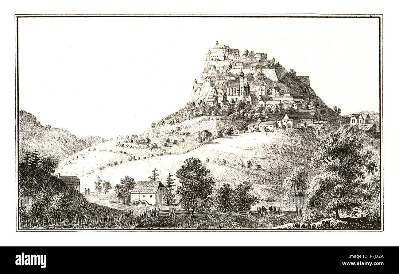 Schloss riegersburg hi-res stock photography and images - Alamy