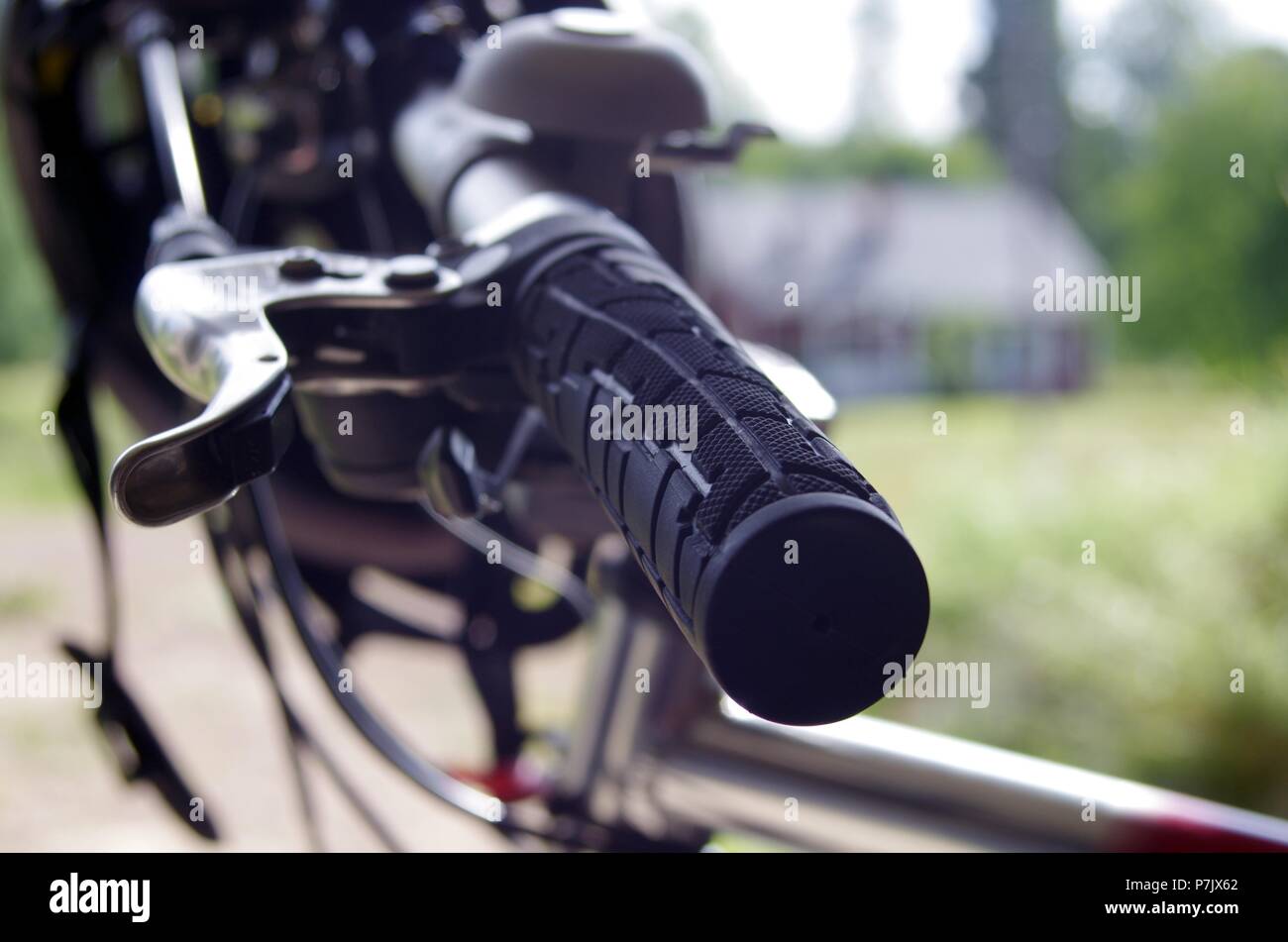 Close up of a bicycle Stock Photo - Alamy