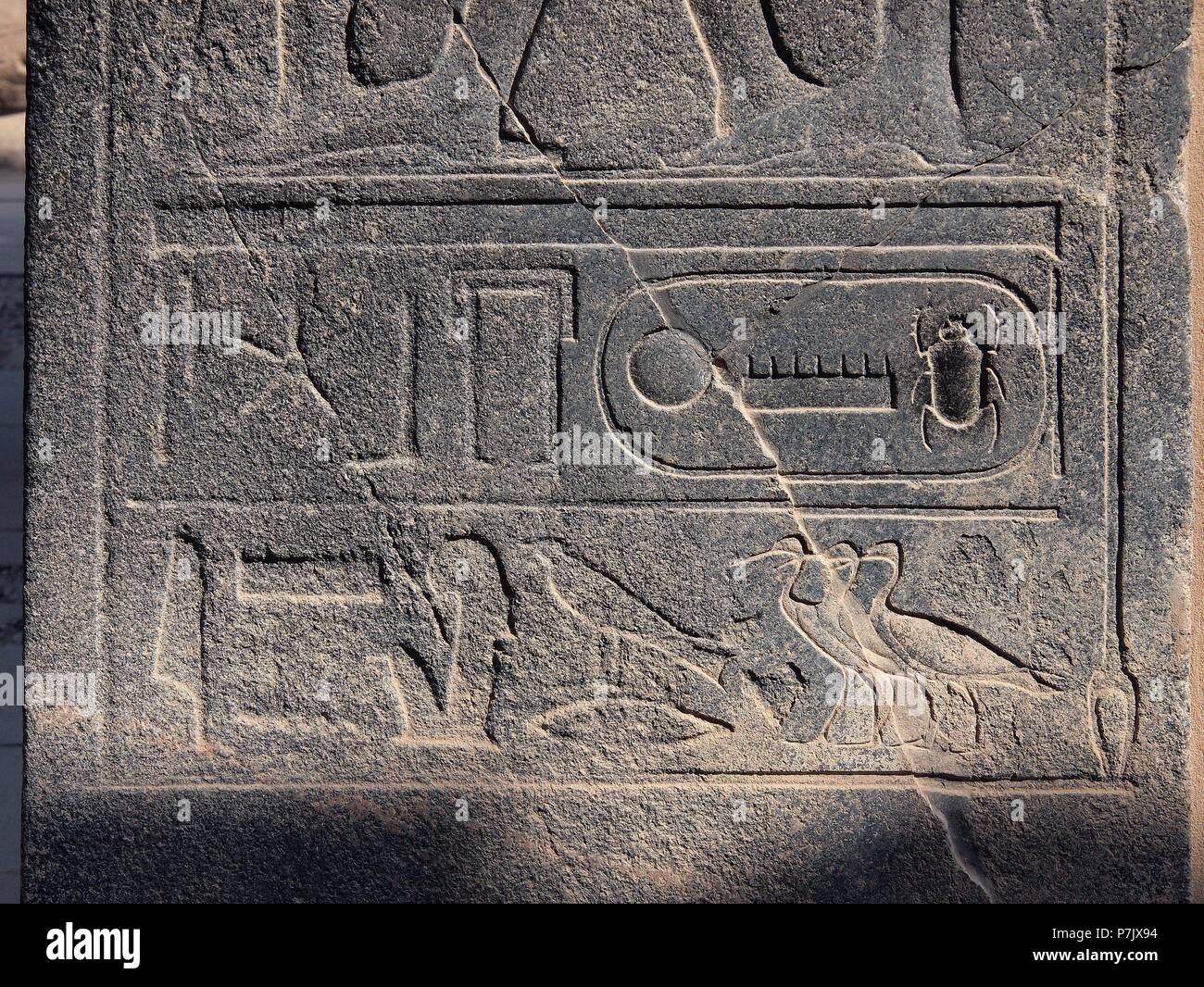 Karnak. Templo de Thutmose III. Templo de Tutmosis III (o Thutmose III ...
