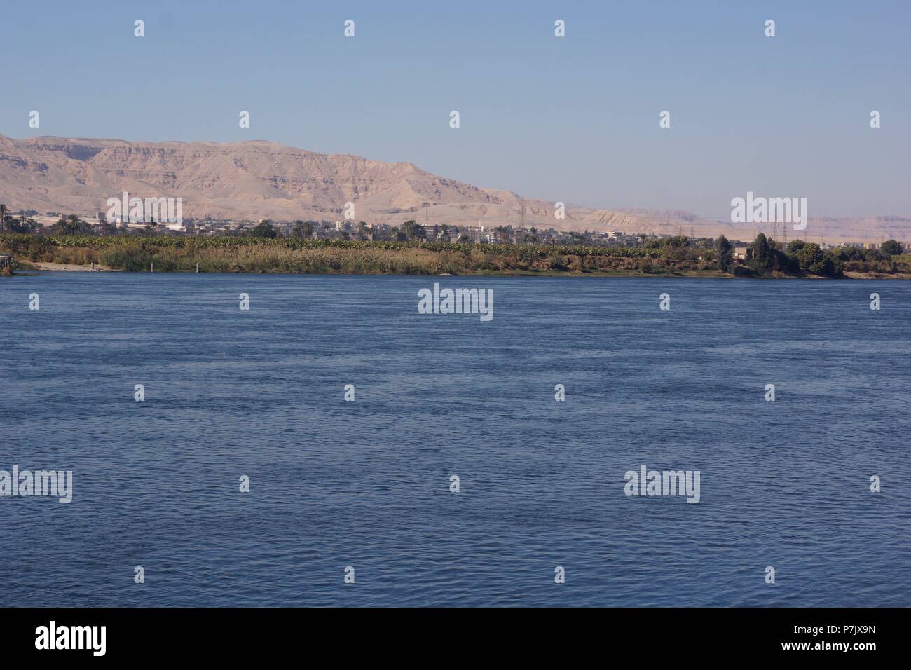 Rio nilo luxor hi-res stock photography and images - Alamy