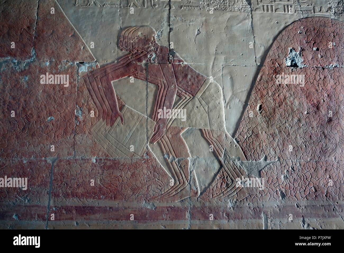 Hatshepsut temple punt relief hi-res stock photography and images - Alamy