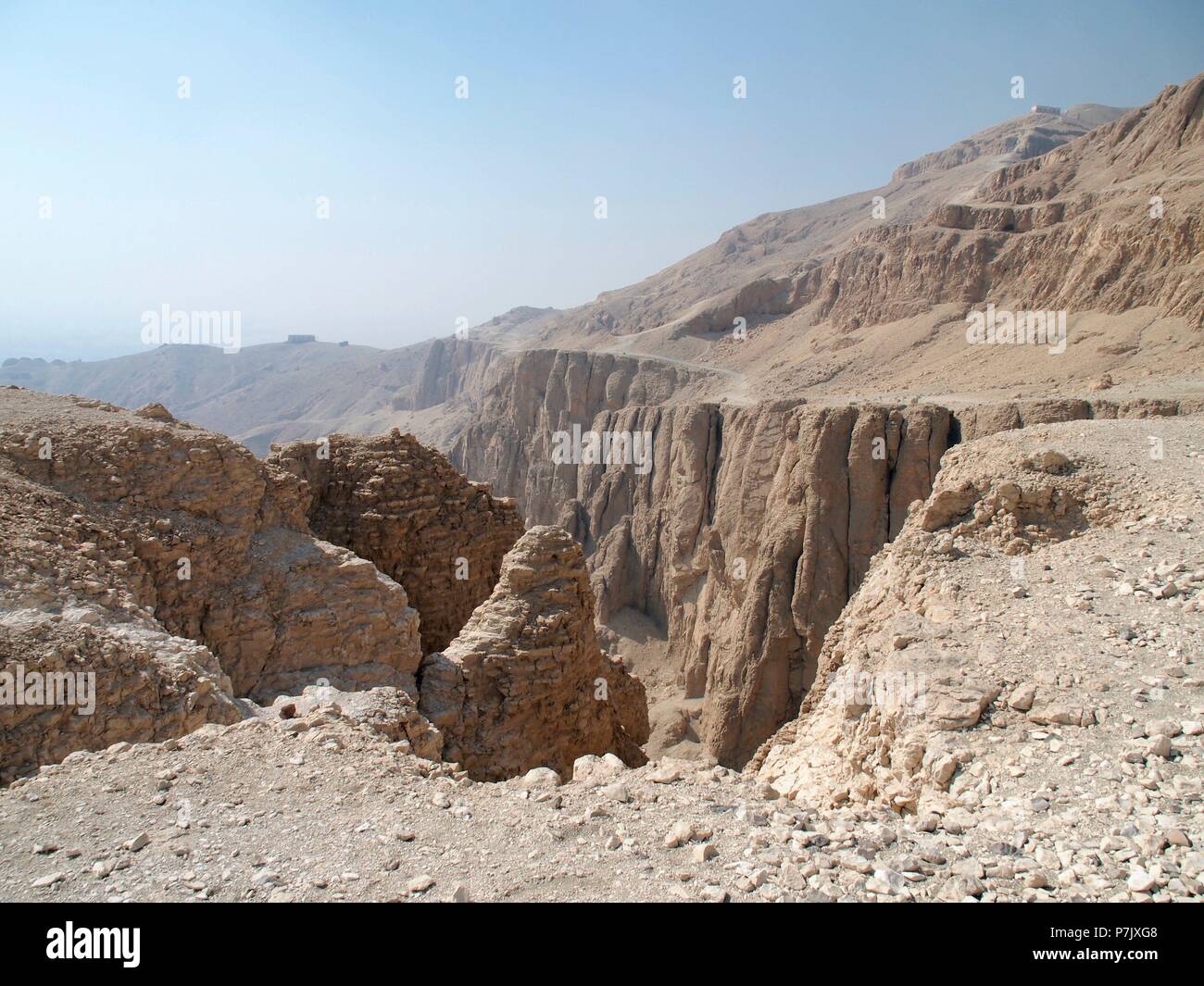 King's Valley. Egypt Stock Photo - Alamy