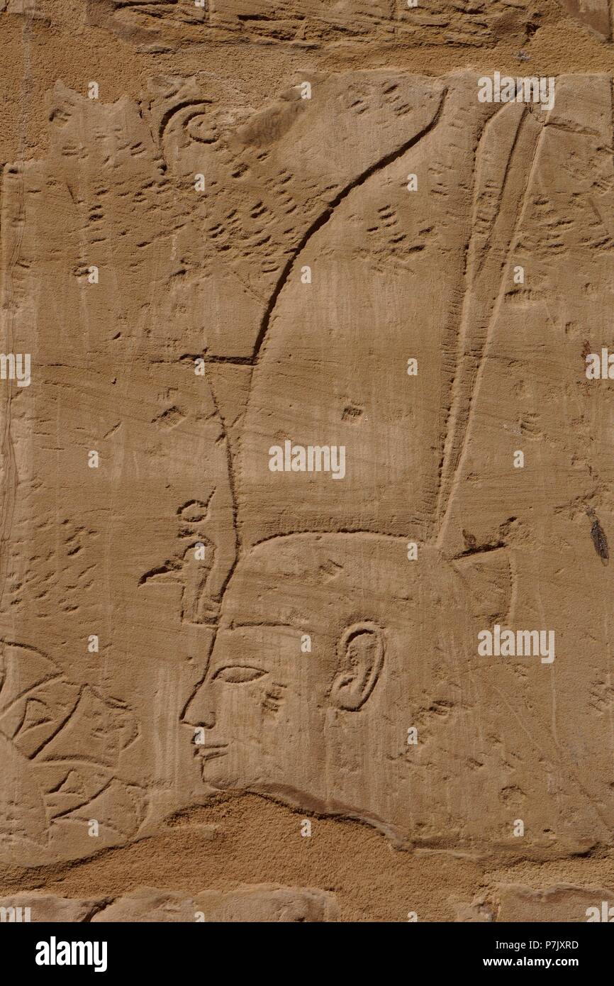 Karnak. Templo de Thutmose III. Templo de Tutmosis III (o Thutmose III ...