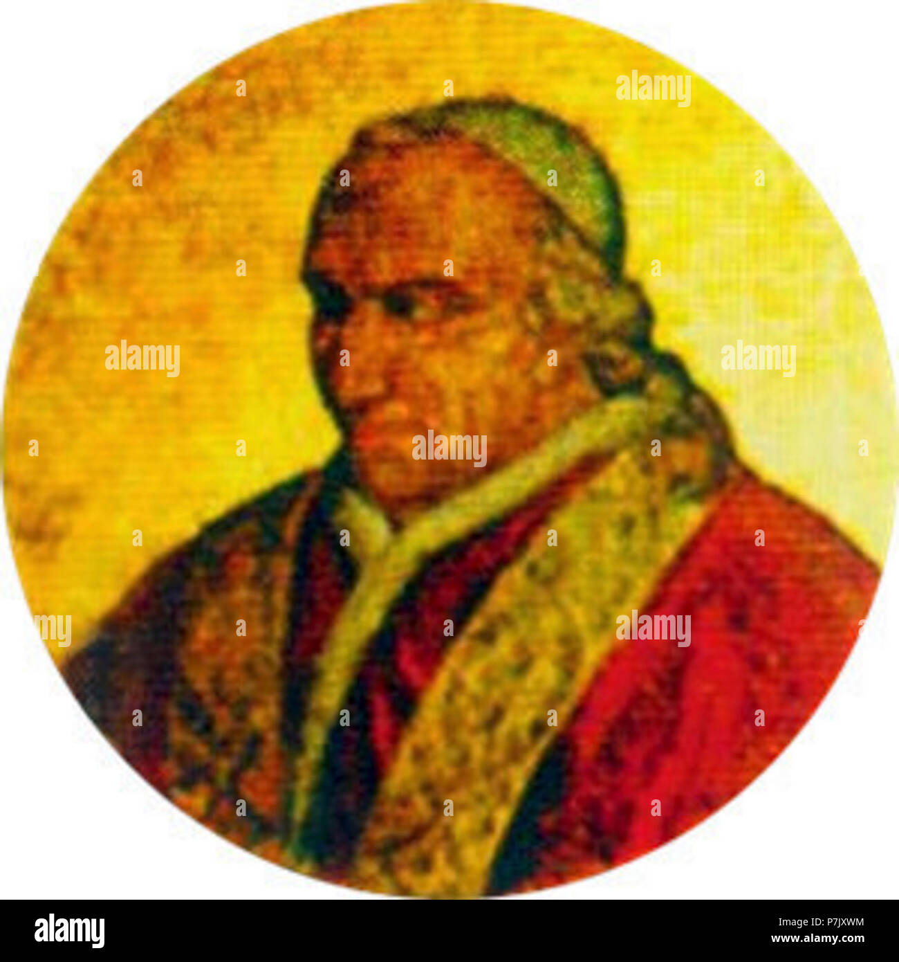 Pius viii hi-res stock photography and images - Alamy