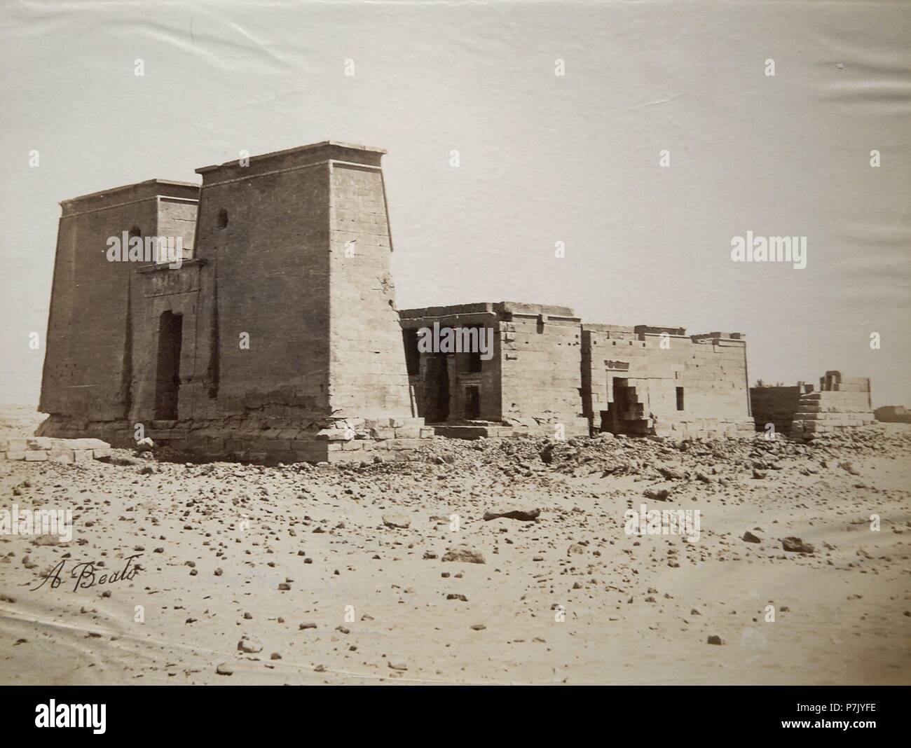 Templo de dakka hi-res stock photography and images - Alamy