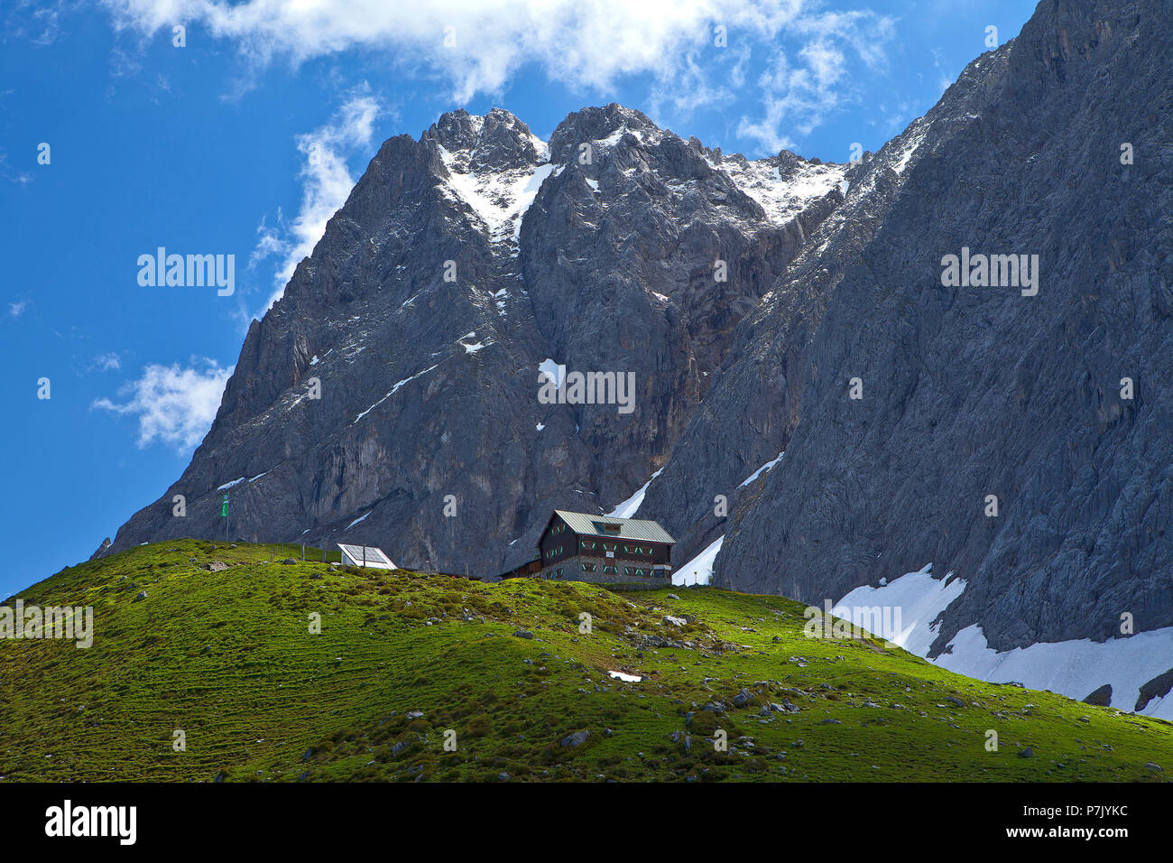Lechtal alps with heiterwand hi-res stock photography and images - Alamy