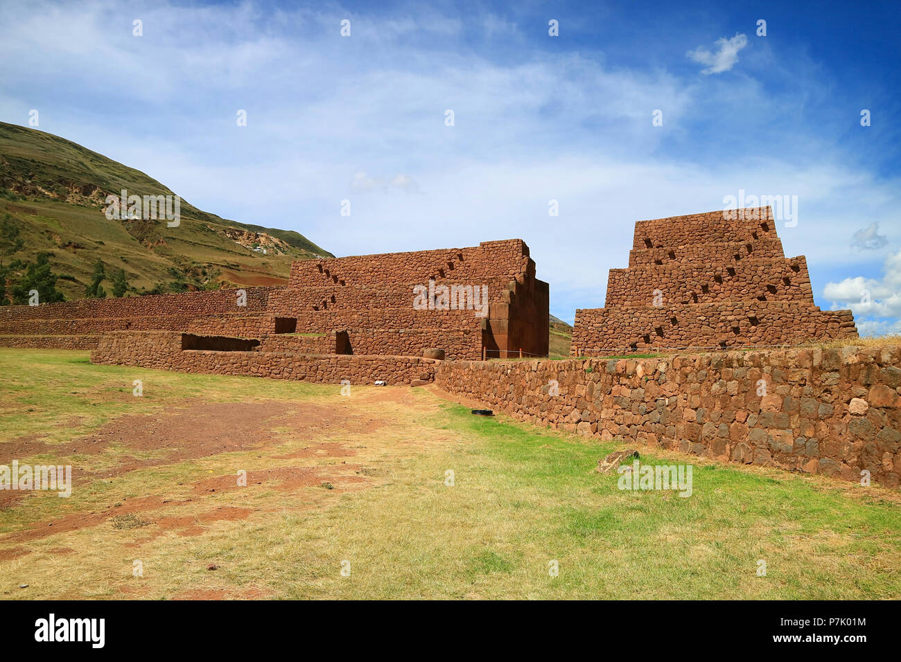 Archaeological site of Piquillacta, impressive ancient ruins in the ...