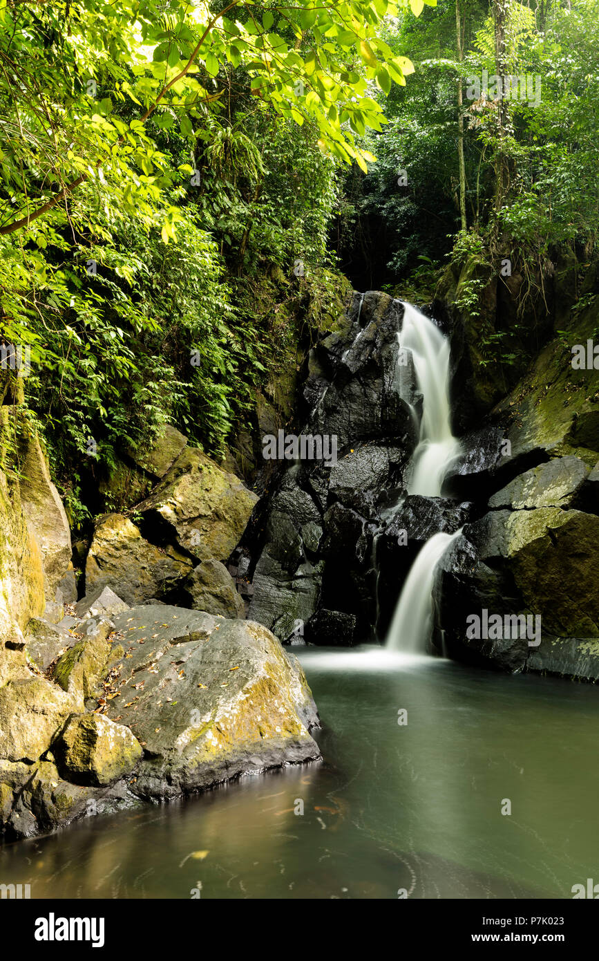 Aceh waterfall hi-res stock photography and images - Alamy