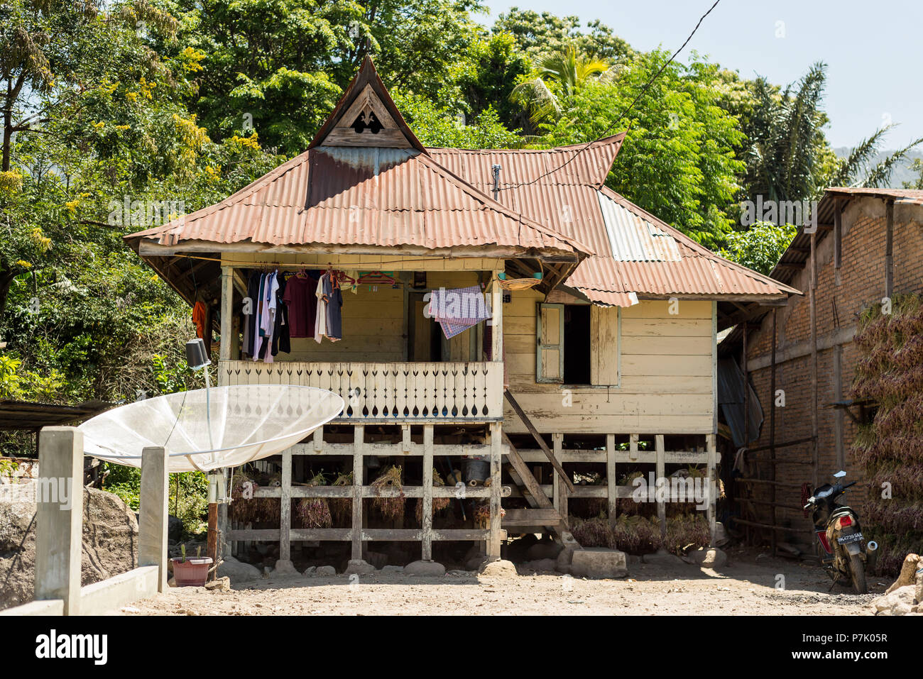 Batak house hi-res stock photography and images - Alamy