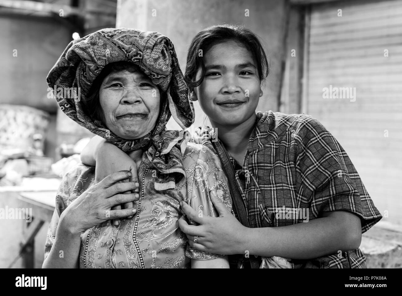 Batak women hi-res stock photography and images - Alamy