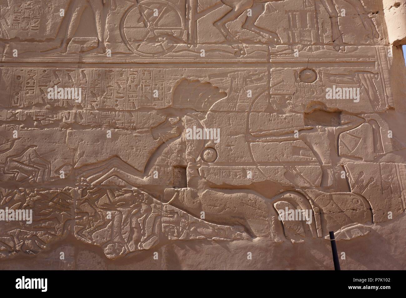 Karnak. Templo de Thutmose III. Templo de Tutmosis III (o Thutmose III ...