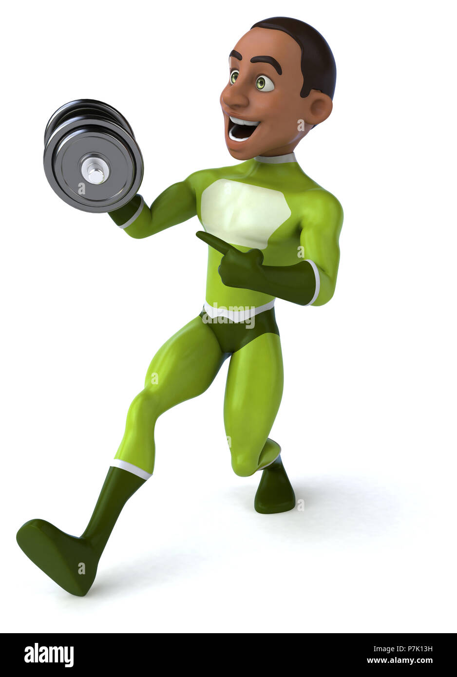 Muscle fitness animated hi-res stock photography and images - Alamy