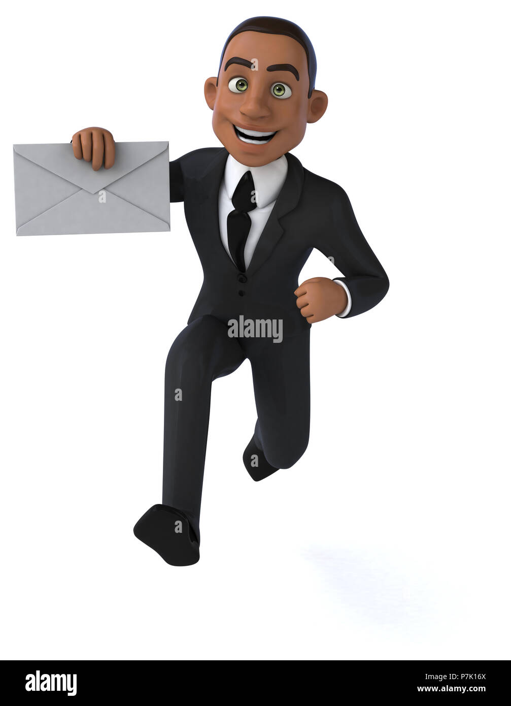 Fun business man Stock Photo - Alamy