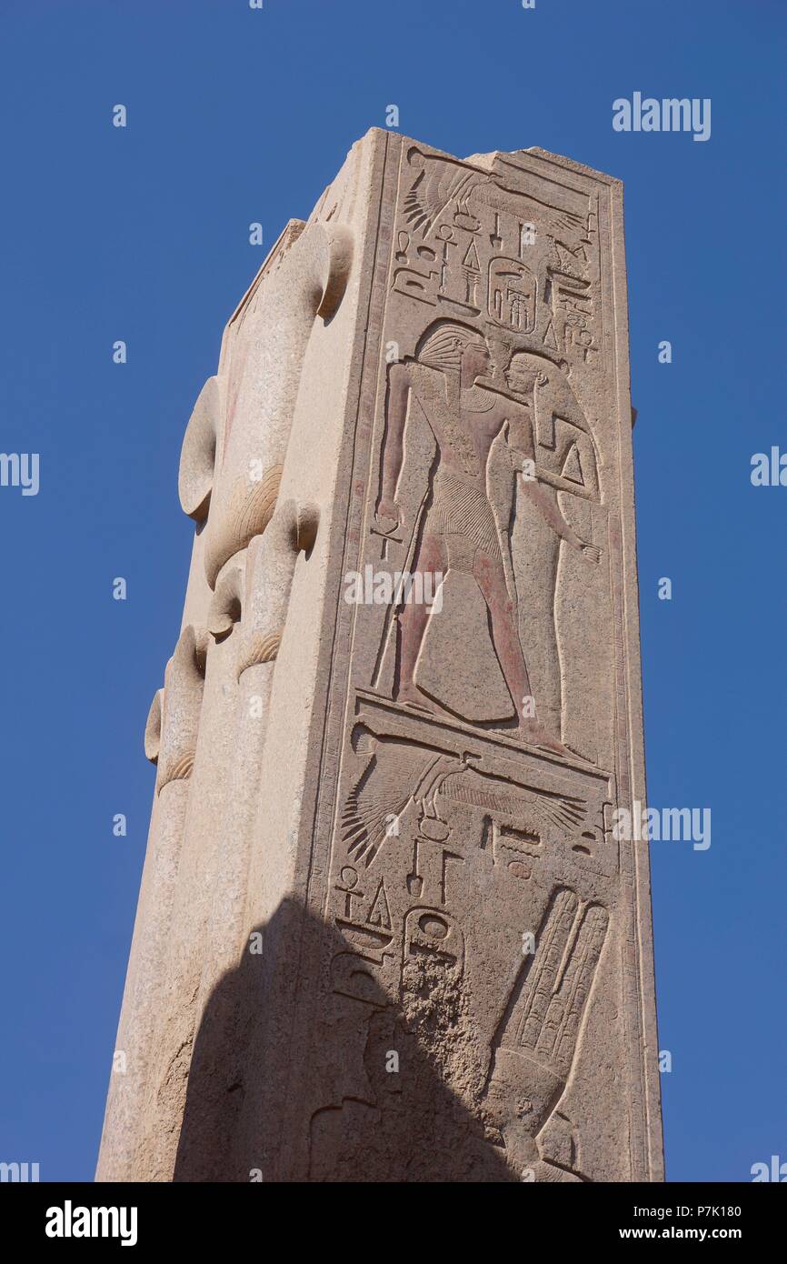 Karnak. Templo de Thutmose III. Templo de Tutmosis III (o Thutmose III ...