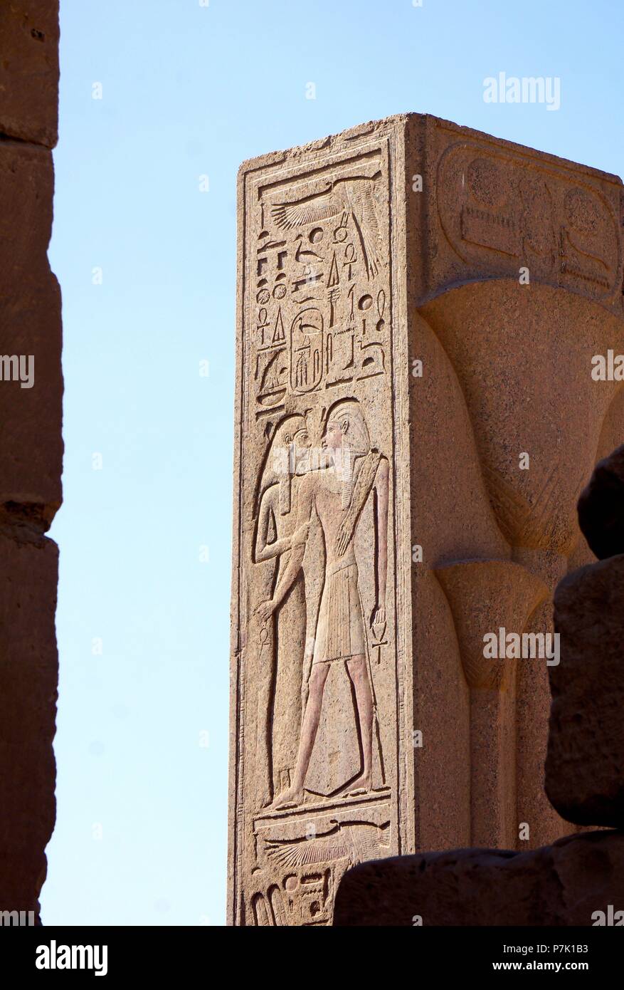 Karnak. Templo de Thutmose III. Templo de Tutmosis III (o Thutmose III ...