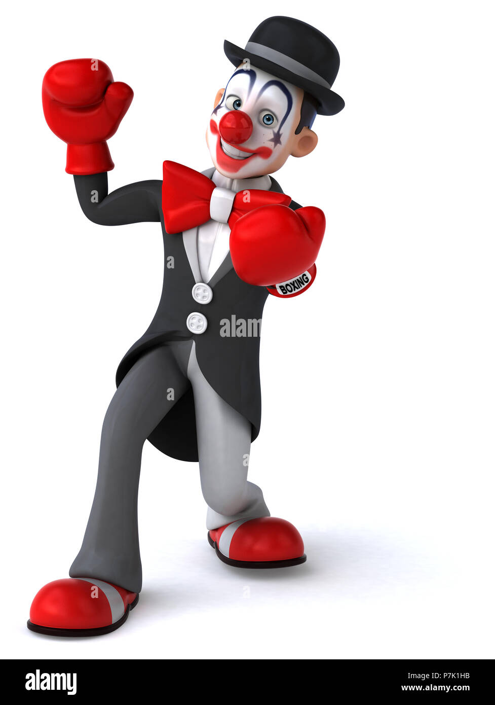 Clown boxing gloves hi-res stock photography and images - Alamy