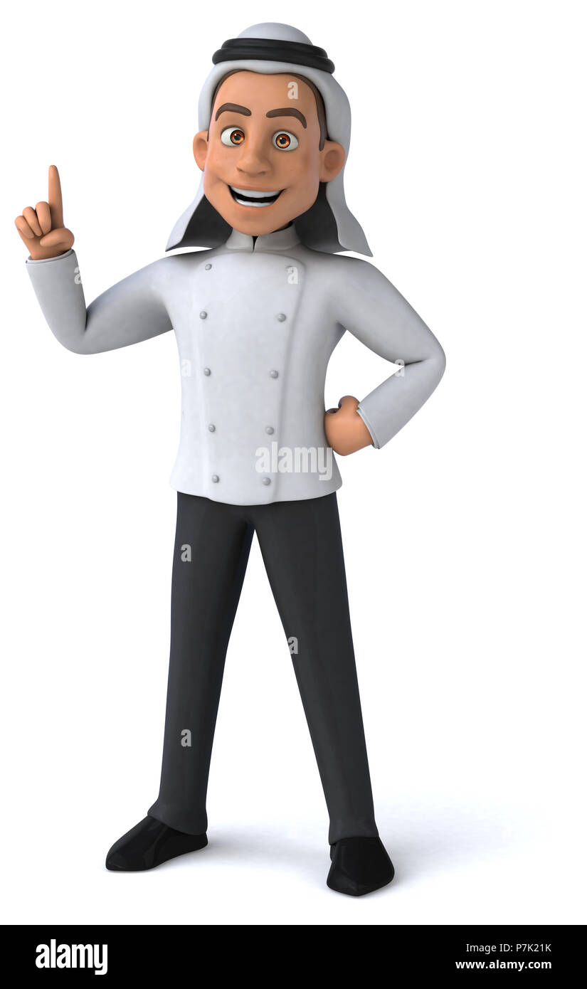 Islamic chef Cut Out Stock Images & Pictures - Alamy