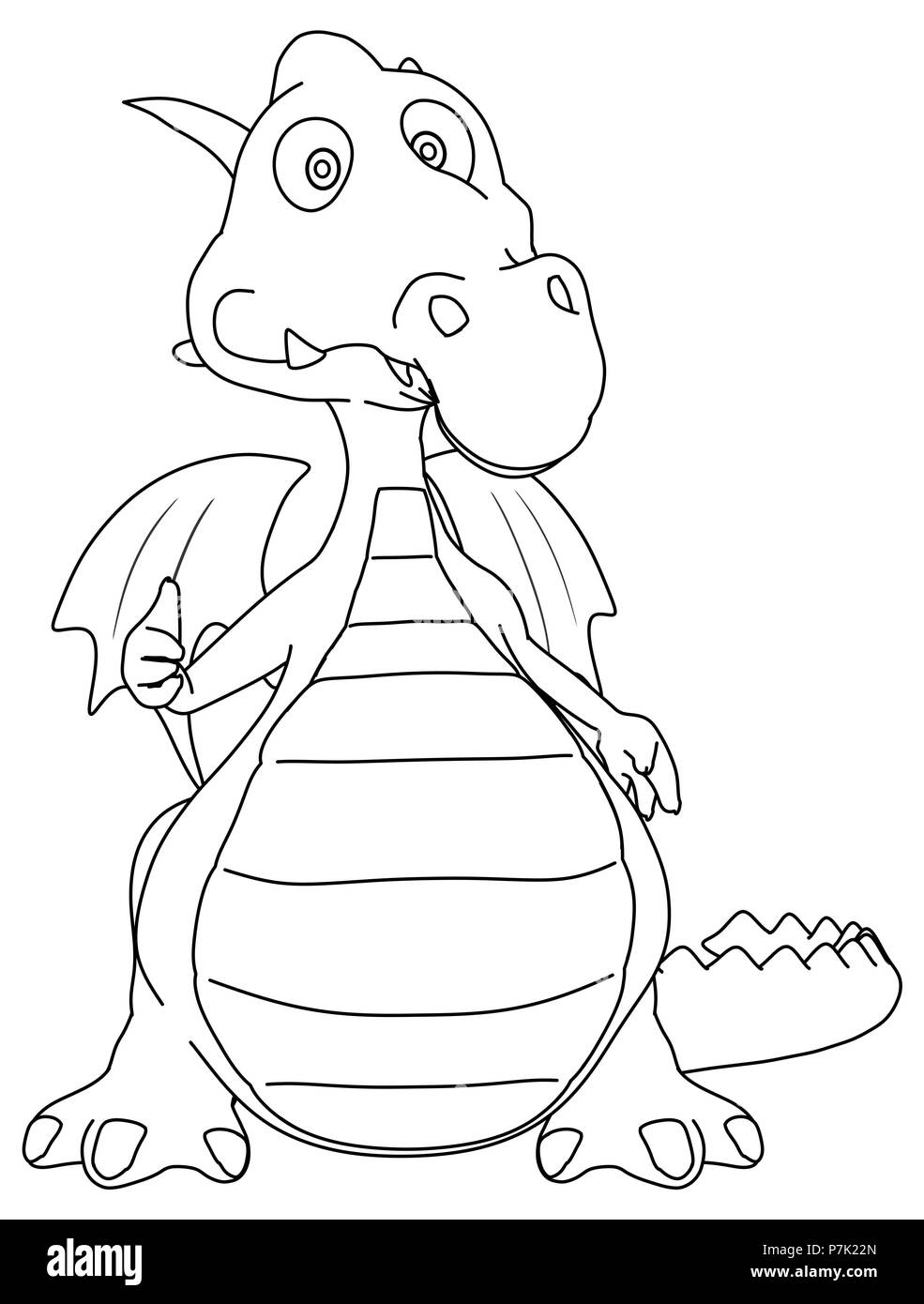 Chinese dragon clipart Black and White Stock Photos & Images - Alamy