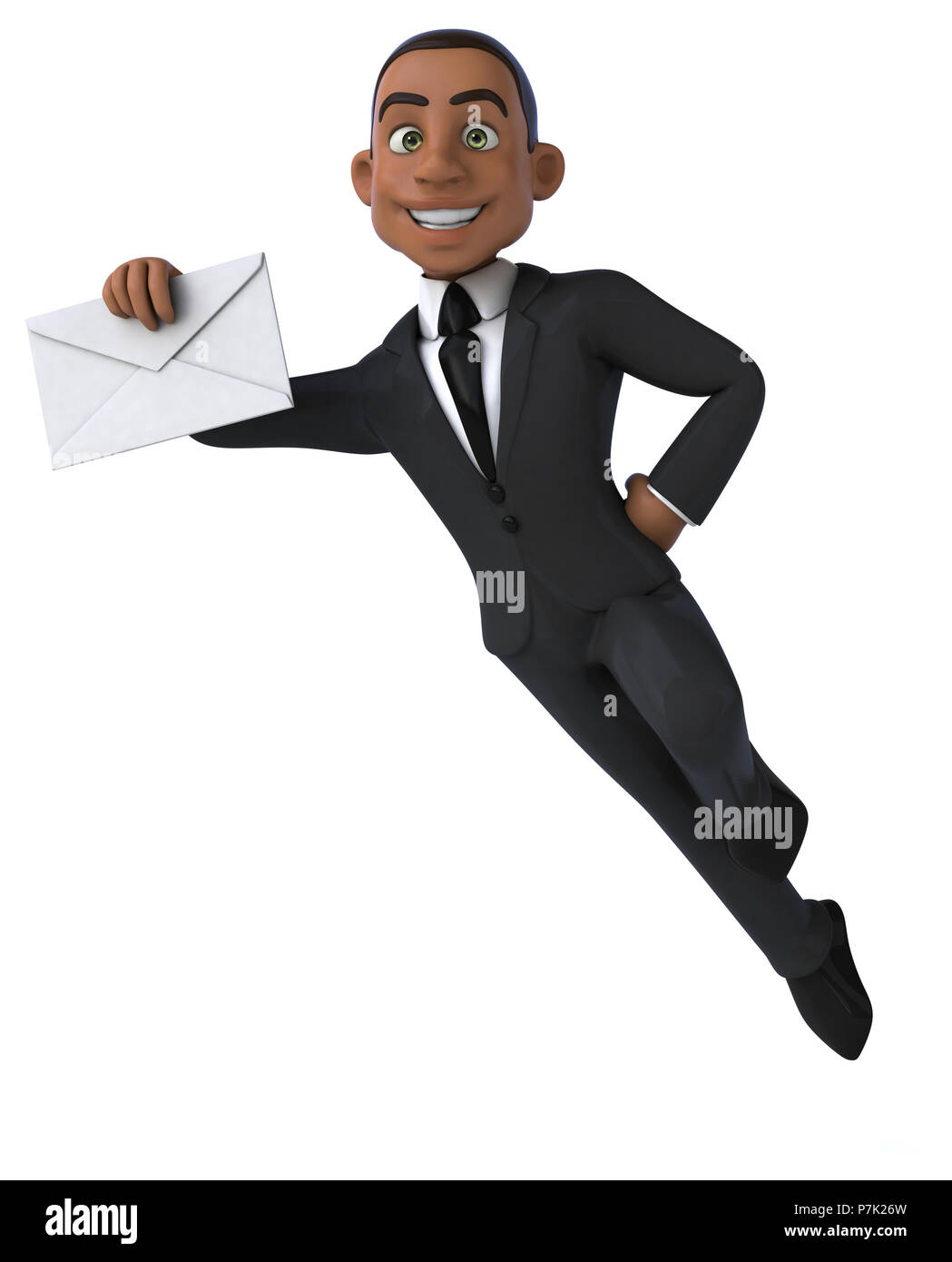 Fun business man Stock Photo - Alamy