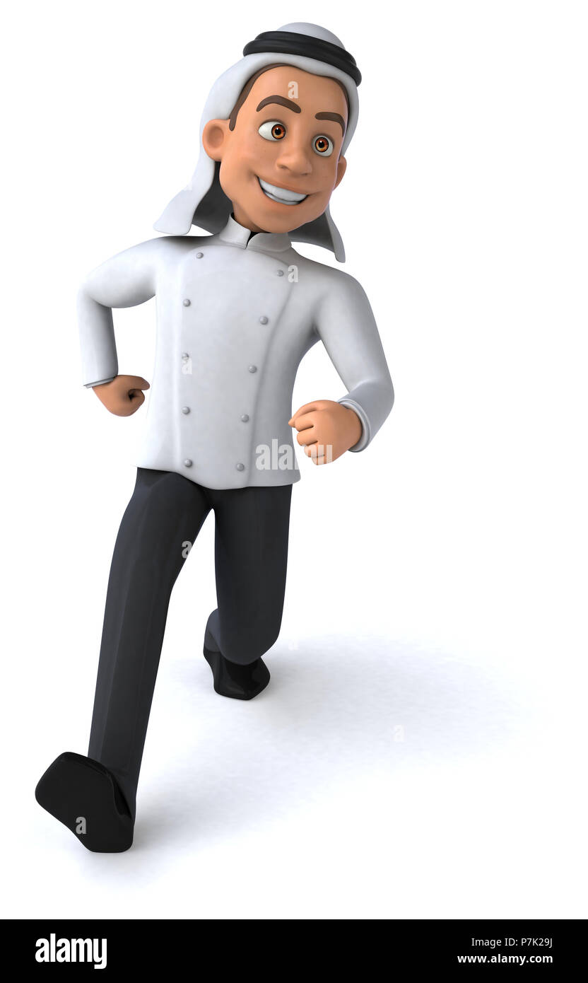 Islamic chef Cut Out Stock Images & Pictures - Alamy