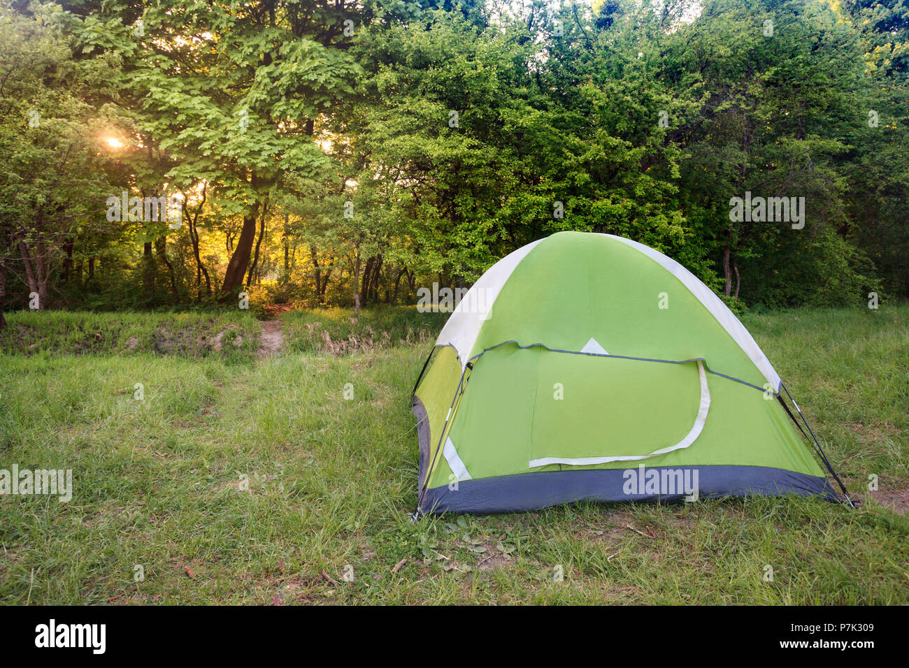 Tent grass hi-res stock photography and images - Alamy