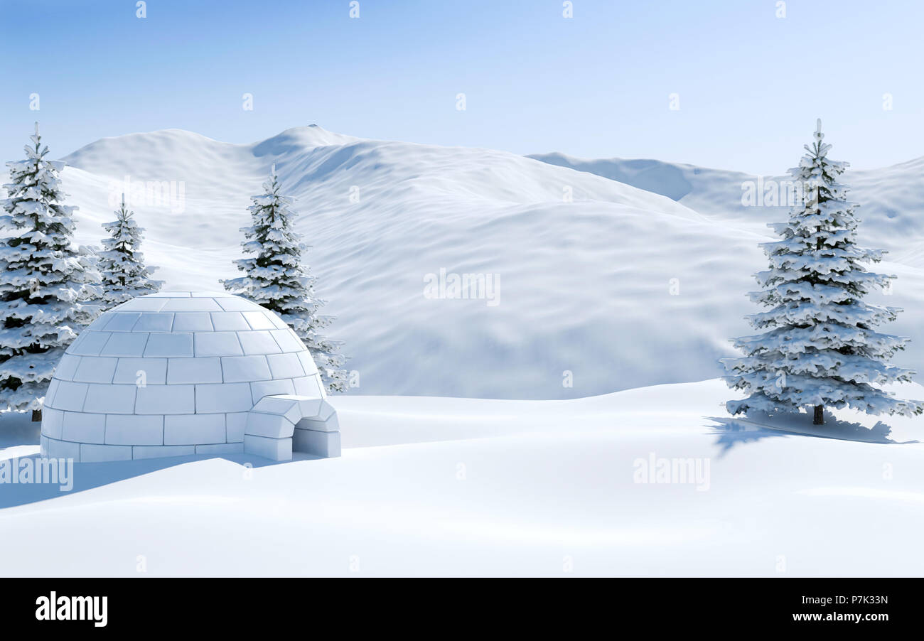 Inuit Igloo Stock Photos & Inuit Igloo Stock Images - Alamy